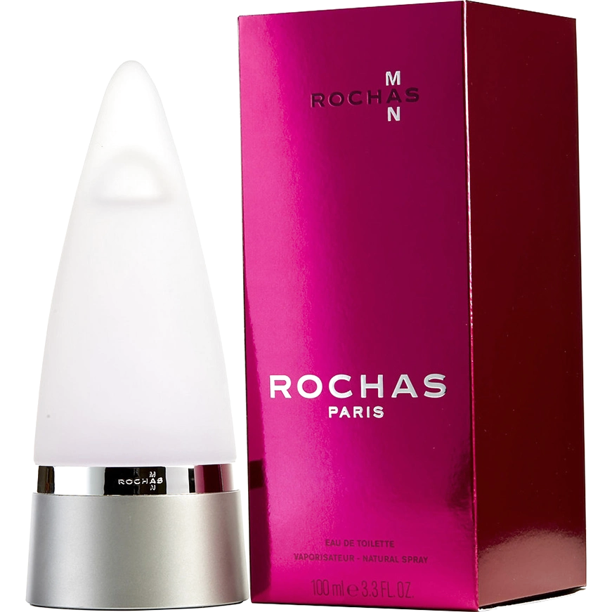 Eau de toilette Rochas Man 50 мл для мужчин / Рохас Мэн аромат