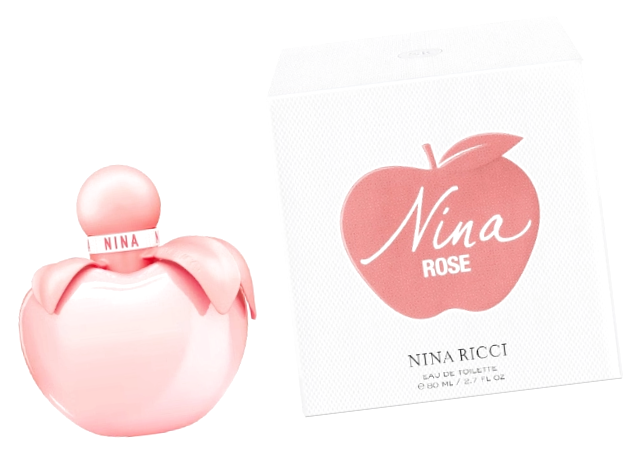 Женская туалетная вода Нина Ричи Роза 80 мл - Nina Ricci Nina Rose