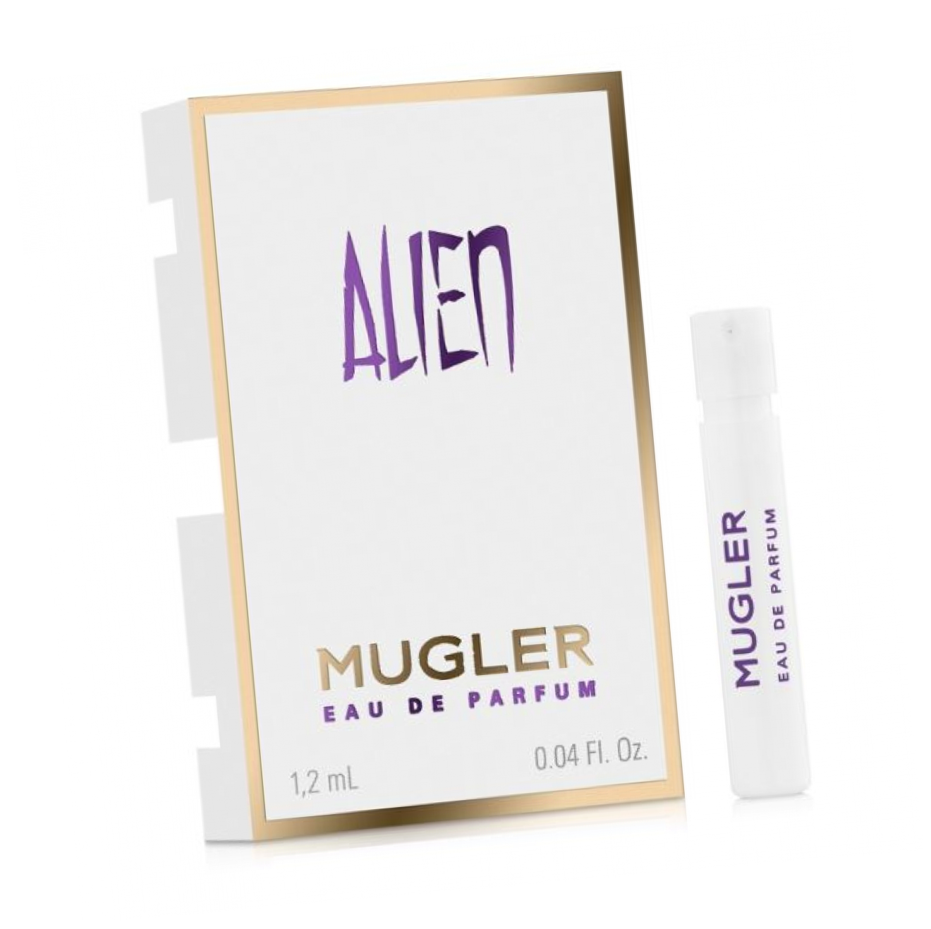 Thierry Mugler Alien парфюмерная вода 1.2 мл миниатюра для женщин - Тьерри Мюглер Алиен пробник