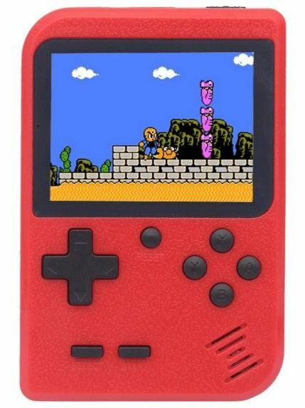 Портативный игровой автомат Retro Player с 400 классическими игровыми автоматами FC Plays Machine с 2,8-дюймовым цветным экраном