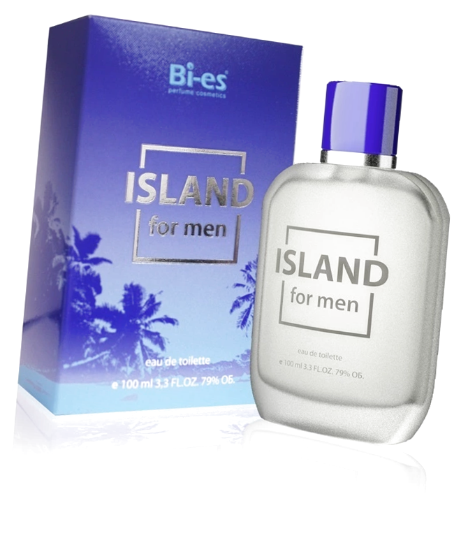 Аромат для мужчин Би Эс Исланд 100 мл / Bi Es Island - Остров