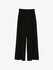 Брюки PATRIZIA PEPE Pleated palazzo pants, размер 46, black
