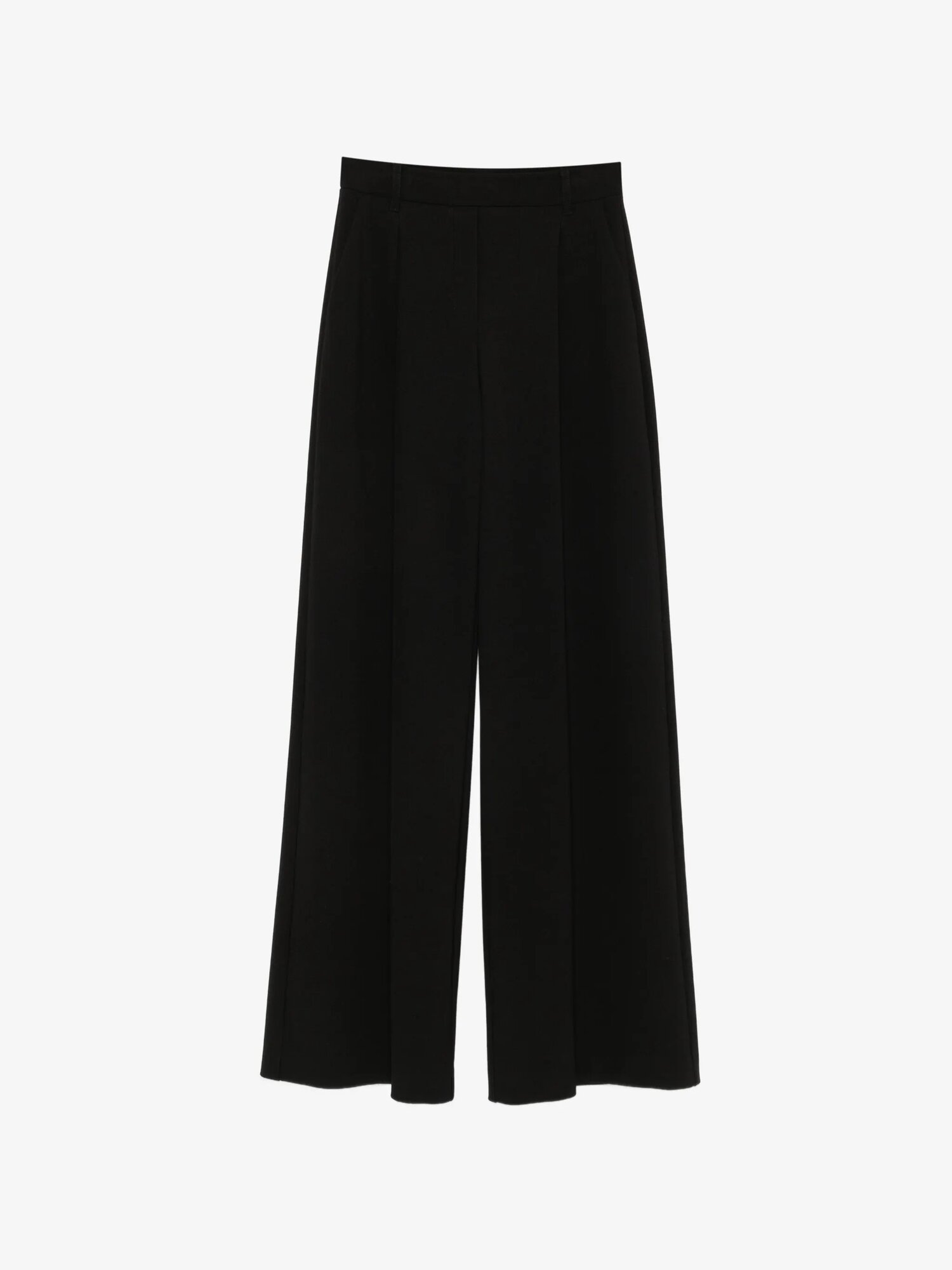Брюки PATRIZIA PEPE Pleated palazzo pants