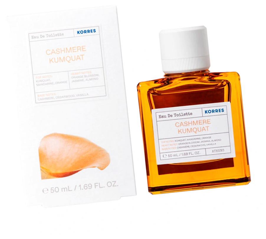 Korres Cashmere Kumquat eau de toilette 50 мл / Коррес Кашемир Кумкват для женщин и мужчин