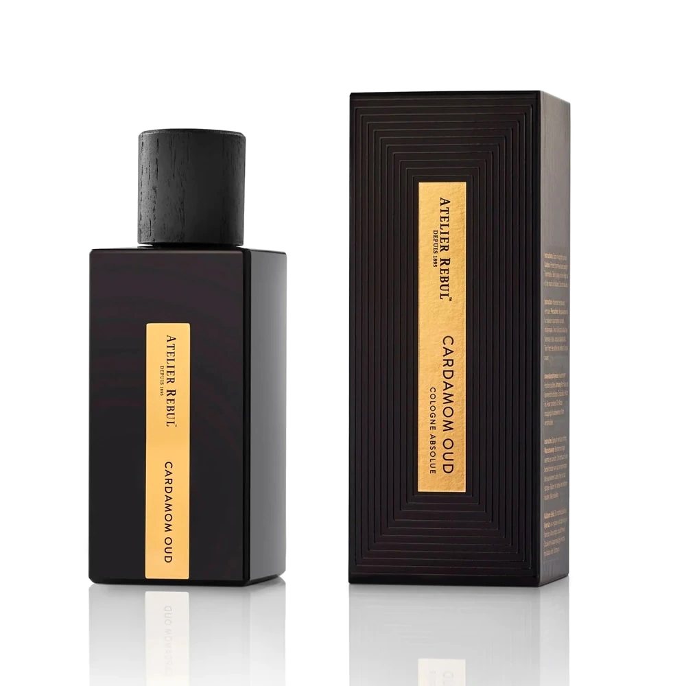 Atelier Rebul Cardamom Oud - одеколон унисекс 100 мл / Ателье Ребул Кардамон Уд