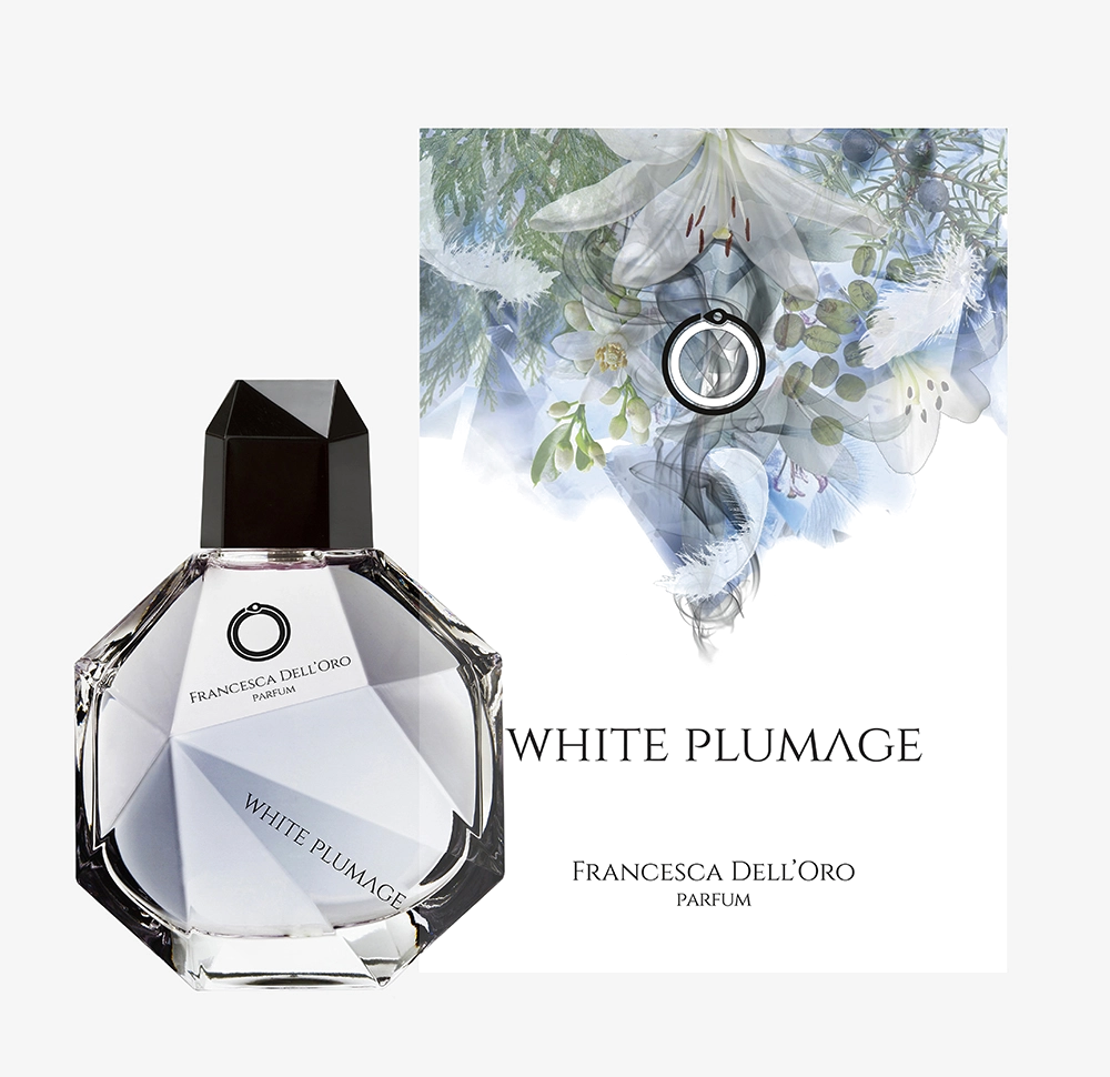 Вайт Плюмаж женские духи 100 мл - Francesca Dell Oro White Plumage парфюмерная вода