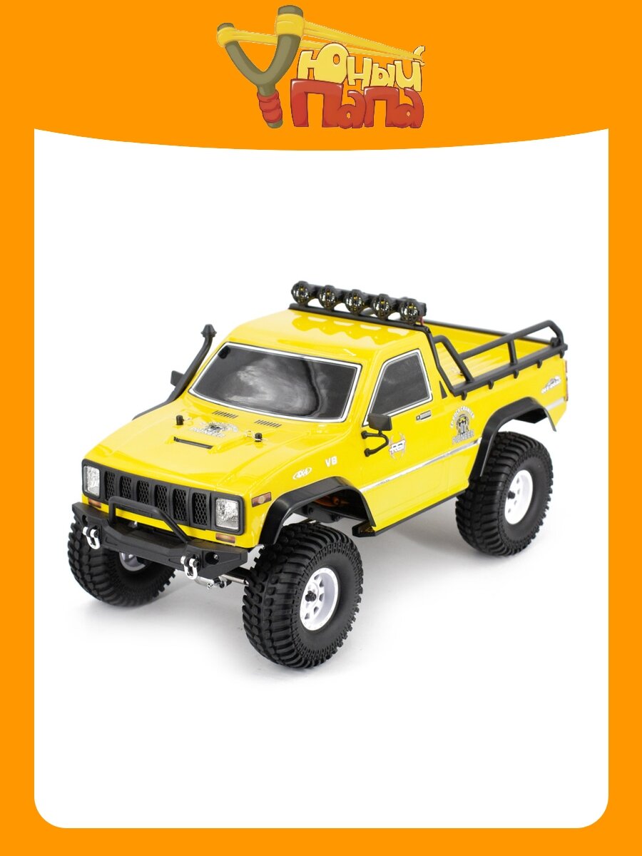 Радиоуправляемый краулер HSP RGT Pioneer 4WD 1:10 - EX86110-P86200-2T