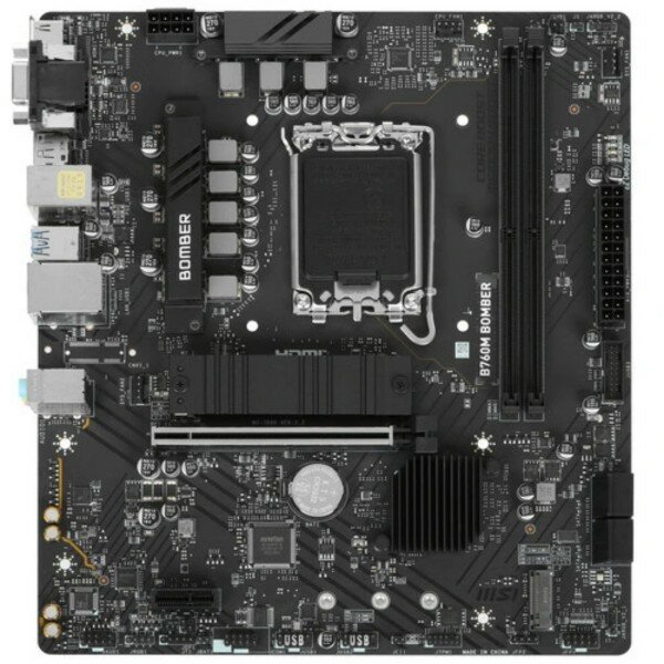 Плата MSI LGA1700 B760 B760M BOMBER