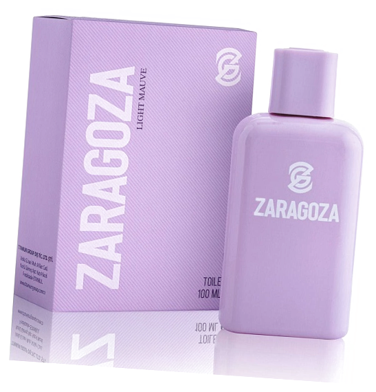 Парфюмерная вода Zaragoza Light Mauve 35 мл женская - Зарагоза Лайт Маув духи
