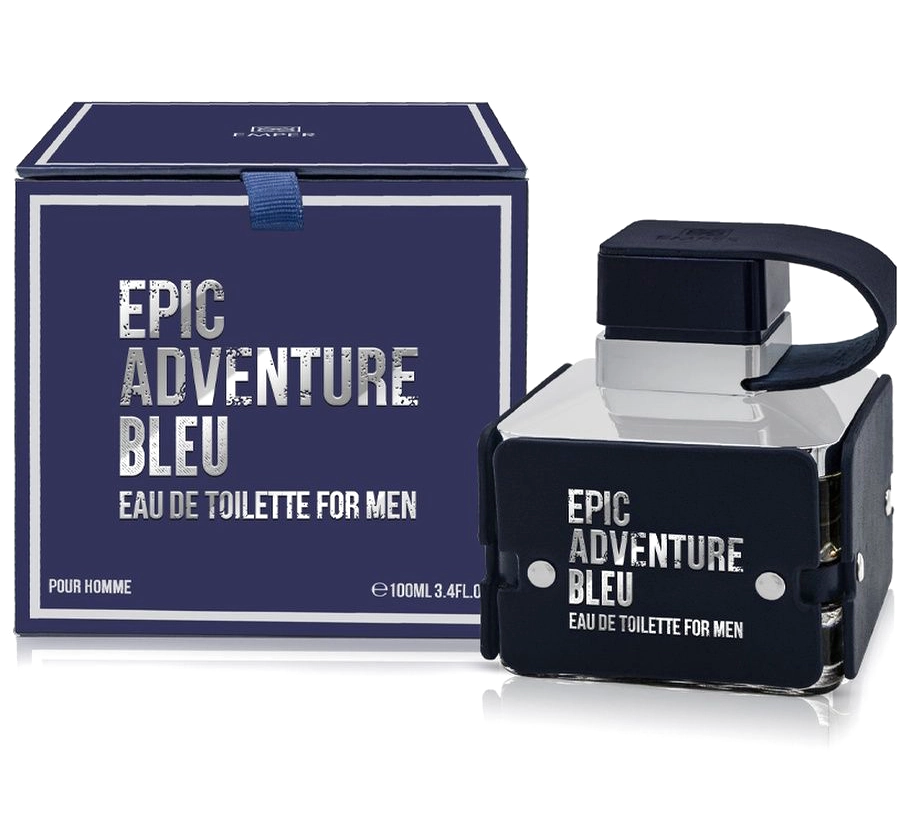 Emper Epic Adventure Bleu мужской аромат 100 мл / Эпик Эдвенчур Блу