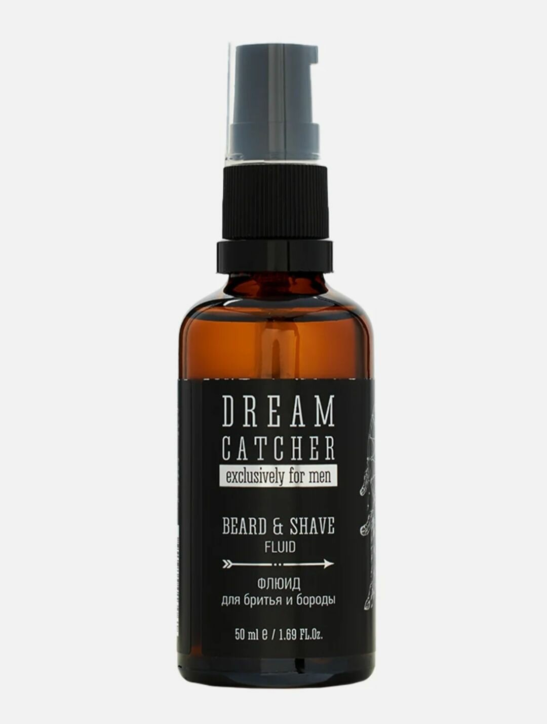 Флюид для бритья и ухода за бородой DREAM CATCHER beard&shave fluid