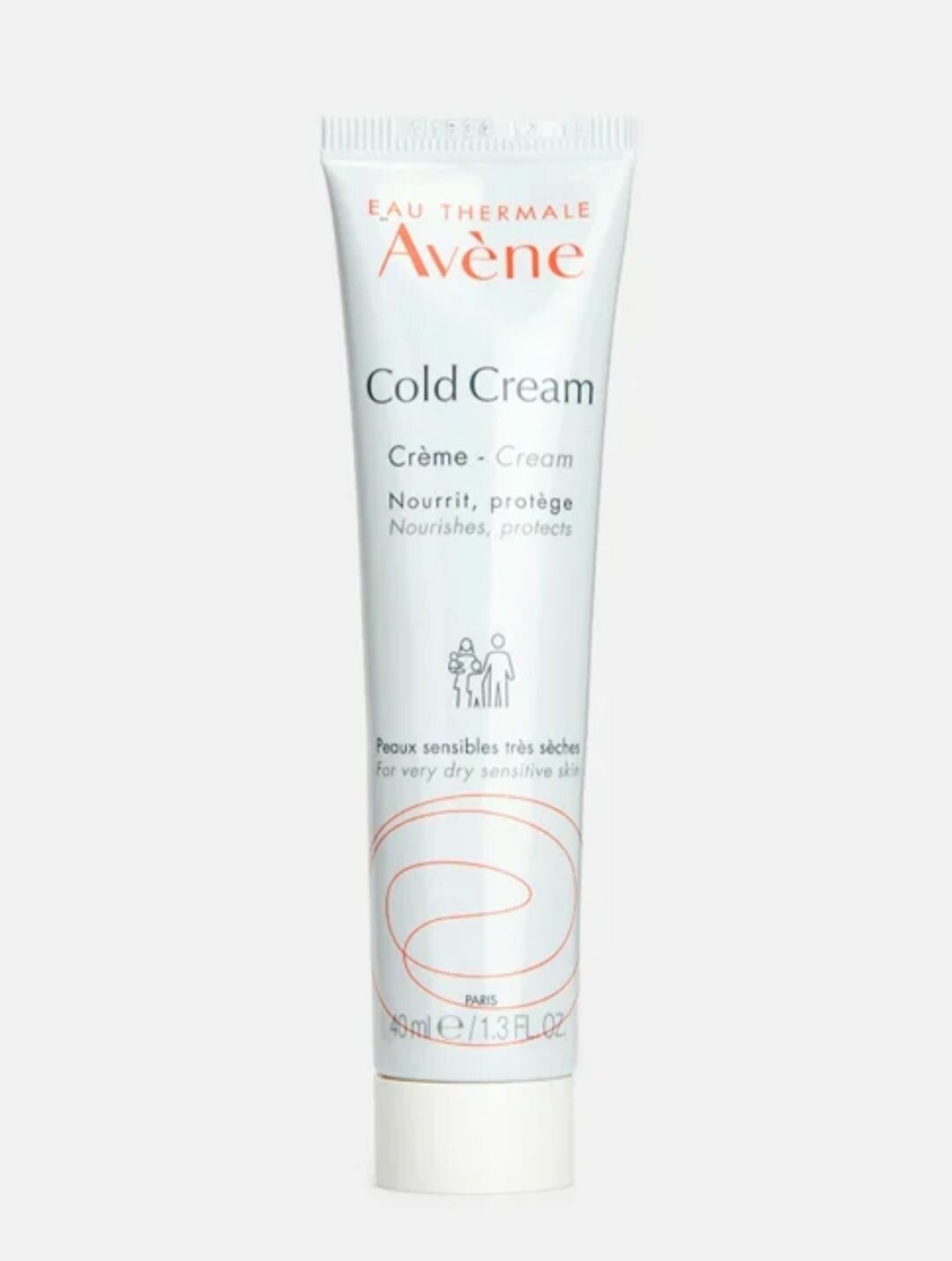 Крем для сухой и очень сухой кожи EAU THERMALE AVENE cold cream