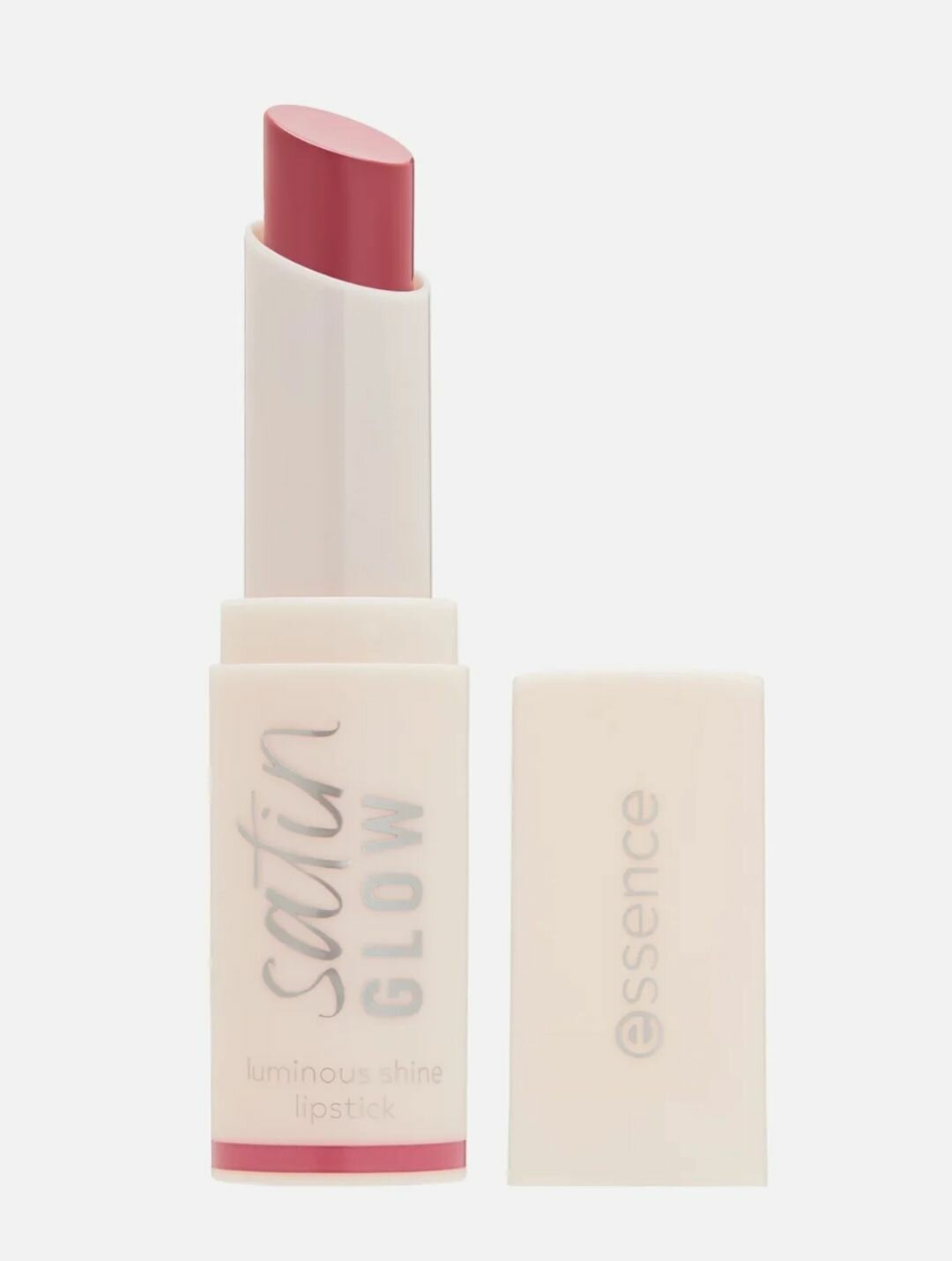 Губная помада ESSENCE satin glow luminous shine 04 Let's Get Mauvin