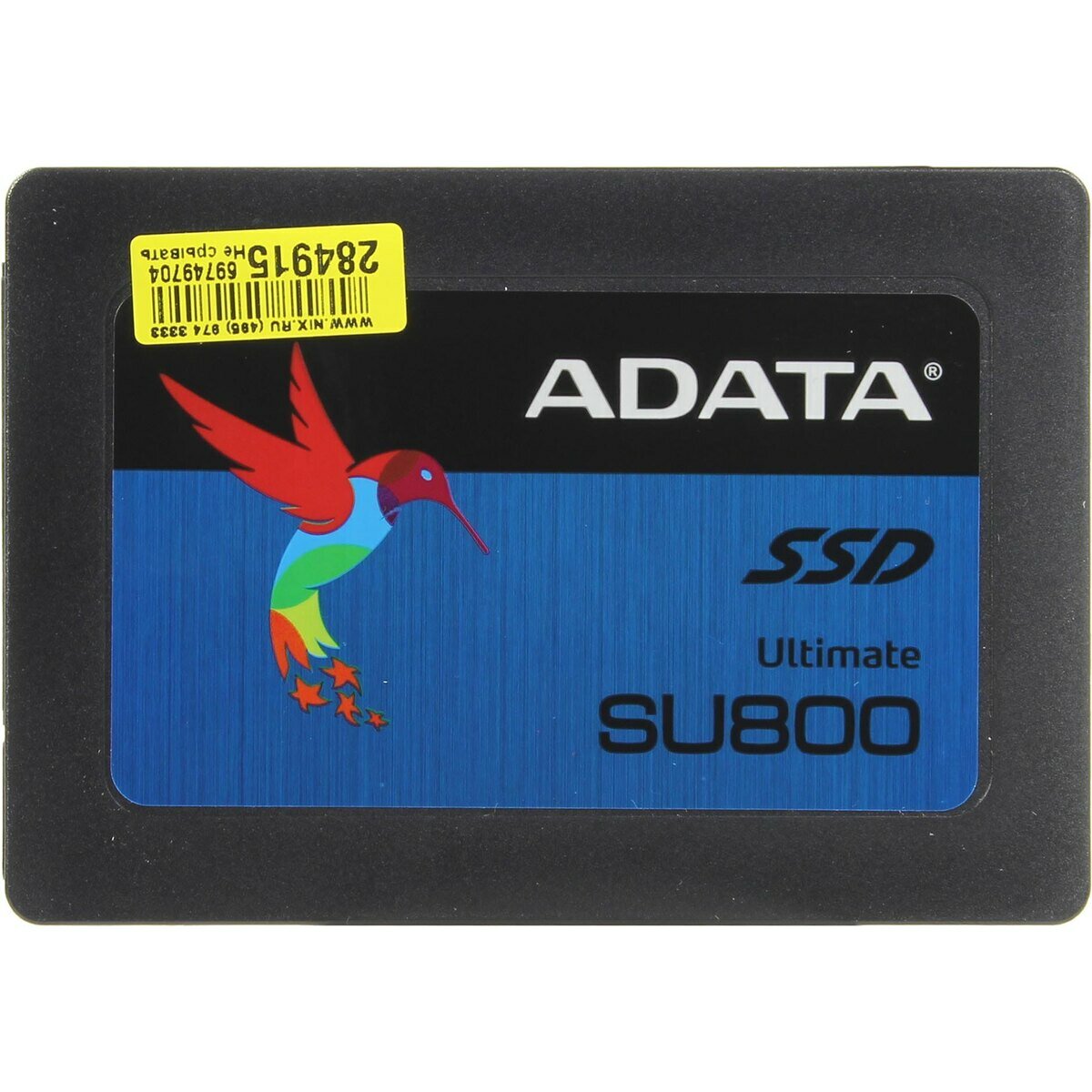Ultimate SU800 ASU800SS-512GT-C 512 Гб SATA 6Gb/s (SATA-III) 2.5" (толщиной 7 мм), TBW 400, 0.73 DWPD — фото 1