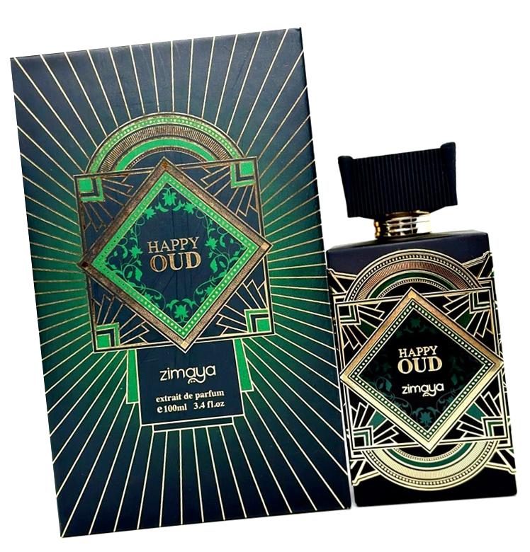 Аромат Zimaya Happy Oud 100 мл для женщин и мужчин - духи Зимая Хэппи Уд унисекс