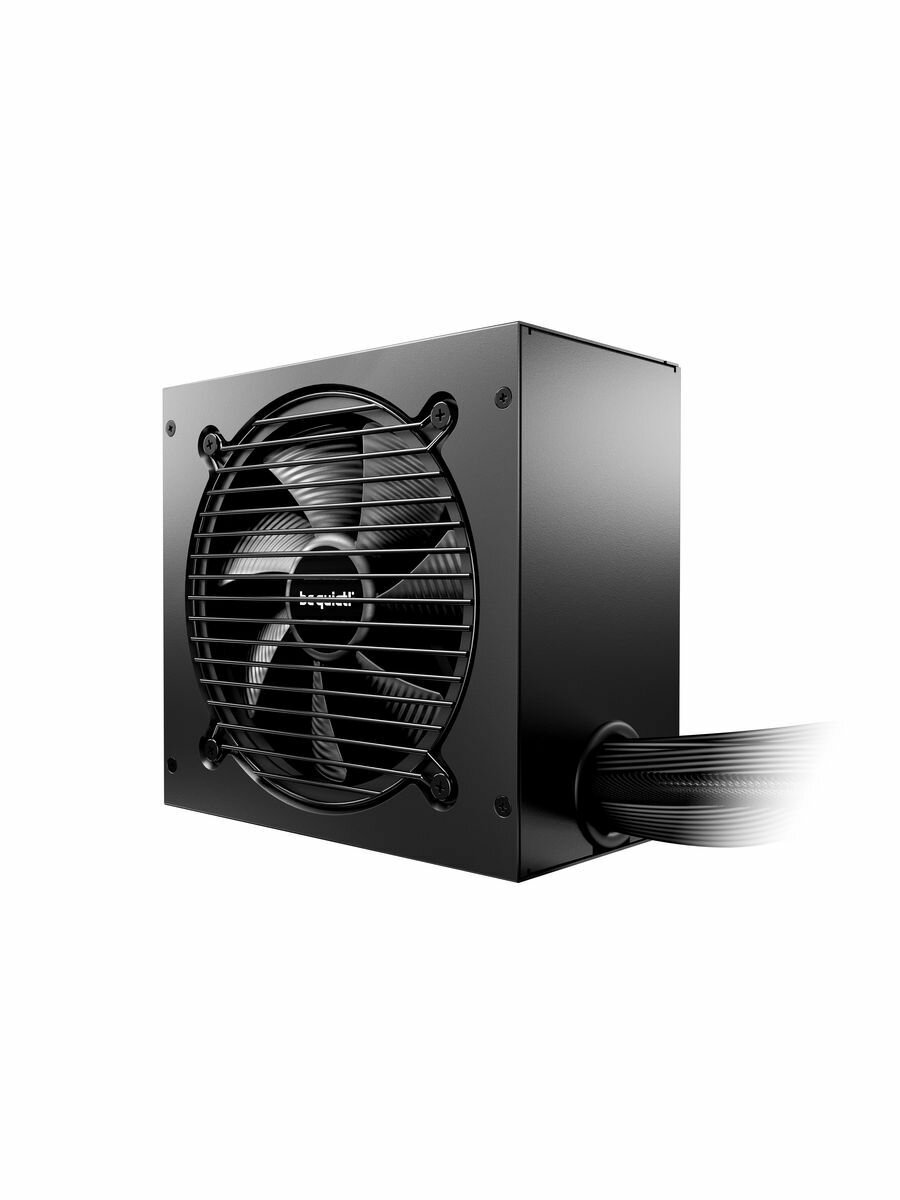 Be quiet! PUREPOWER 12 550 Вт Блок питания компьютера, ATX 3.1, 80 PLUS Gold, BP001EU