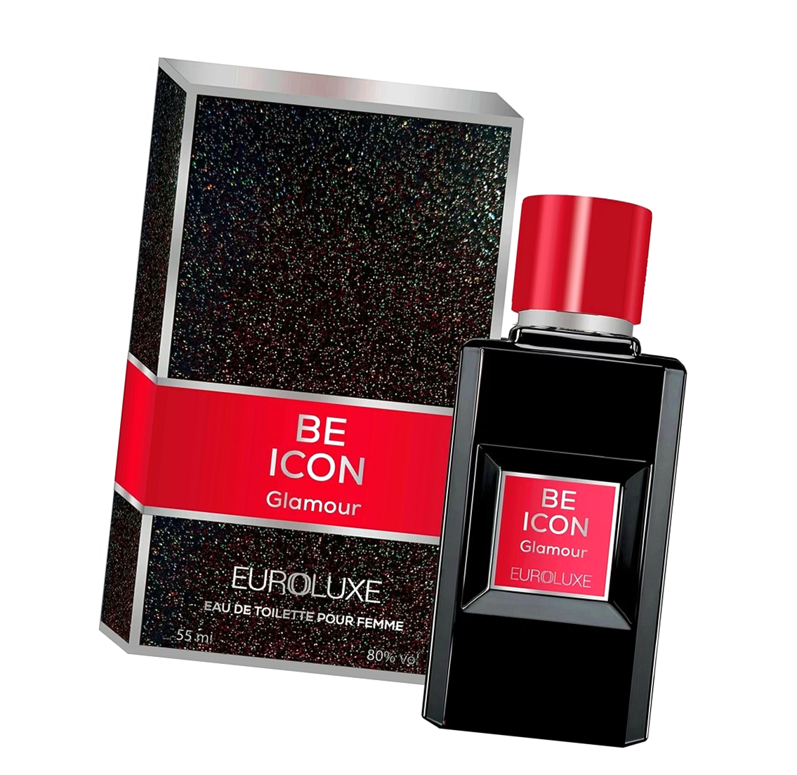 Евролюкс Би Айкон Гламур туалетная вода женская 55 мл / Euroluxe Be Icon Glamour парфюм