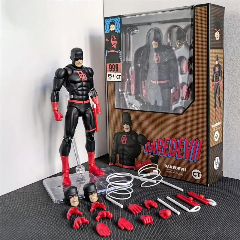 Ct Toys Daredevil Black Mafex 223 Фигурка