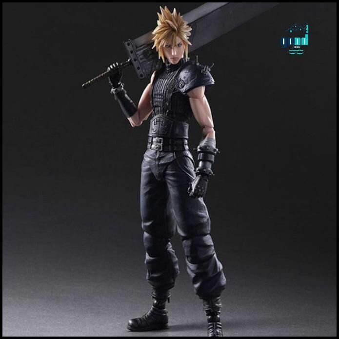 PlayArts фигурка Final Fantasy XV/"Noctis" подвижные фигурки(28CM)-good value -enj