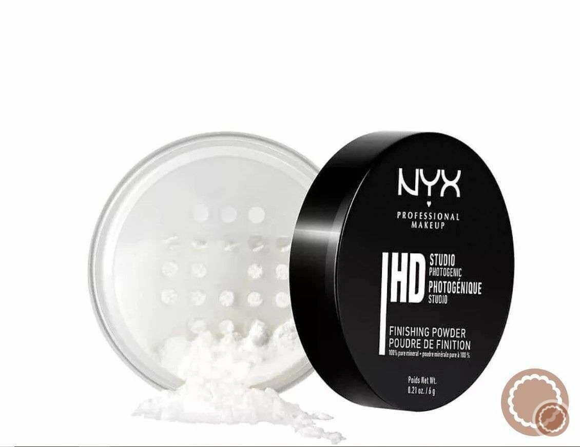 NYX PROFESSIONAL MAKEUP STUDIO FINISHING POWDER SHADE Минеральная прозрачная пудра для фиксации макияжа, 6 г финишная пудра закрепляющая пудра для макияжа