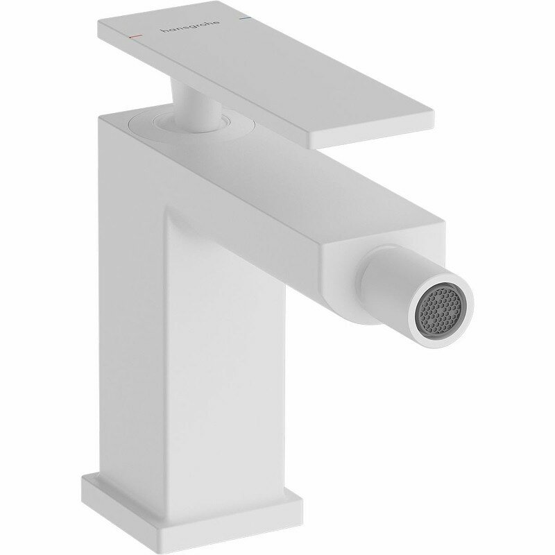 Смеситель для биде Hansgrohe Tecturis E 73200700 белый матовый