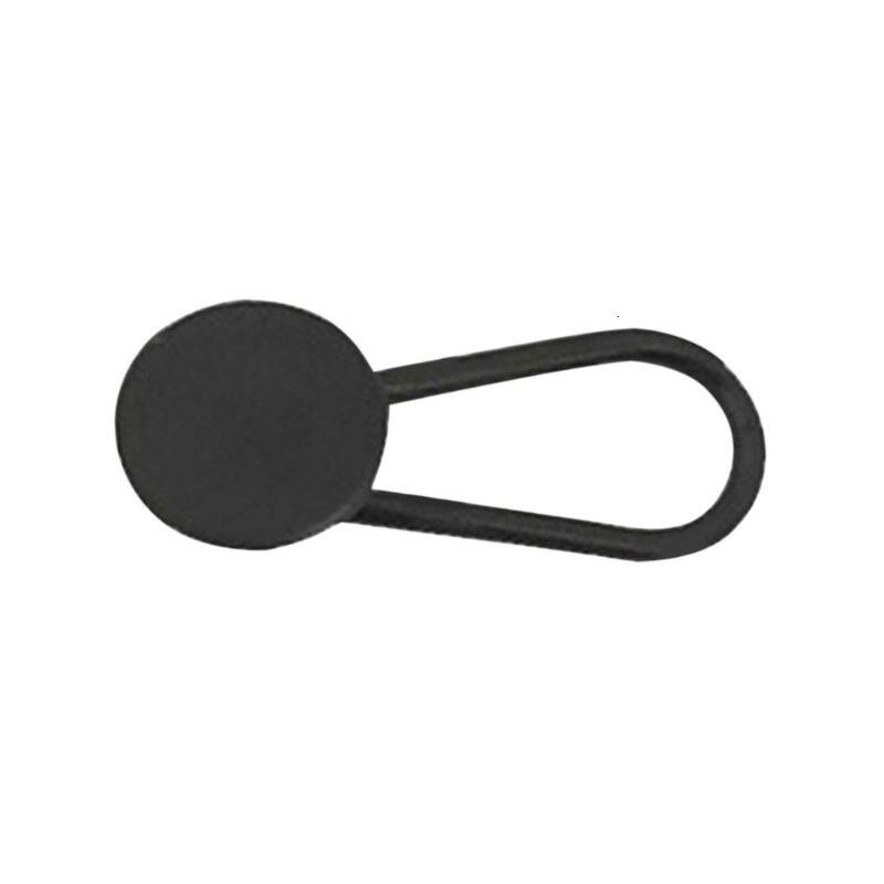 Эластичные удлинители пояса для брюк, Черный - 15mm