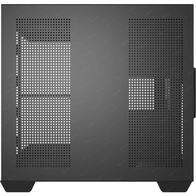 Minitower Bloody CC-121 BK MicroATX без БП — фото 1