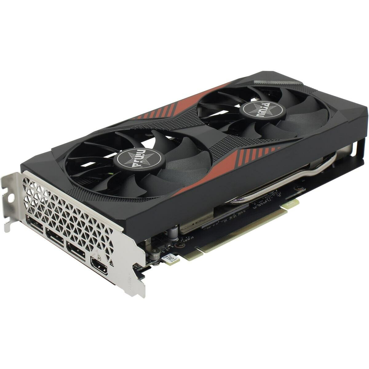 Ninja Gaming RTX3060 (GeForce® RTX 3060) 12 Гб, GDDR6, 192 бита, PCI Express, 3xDP,1xHDMI — фото 1
