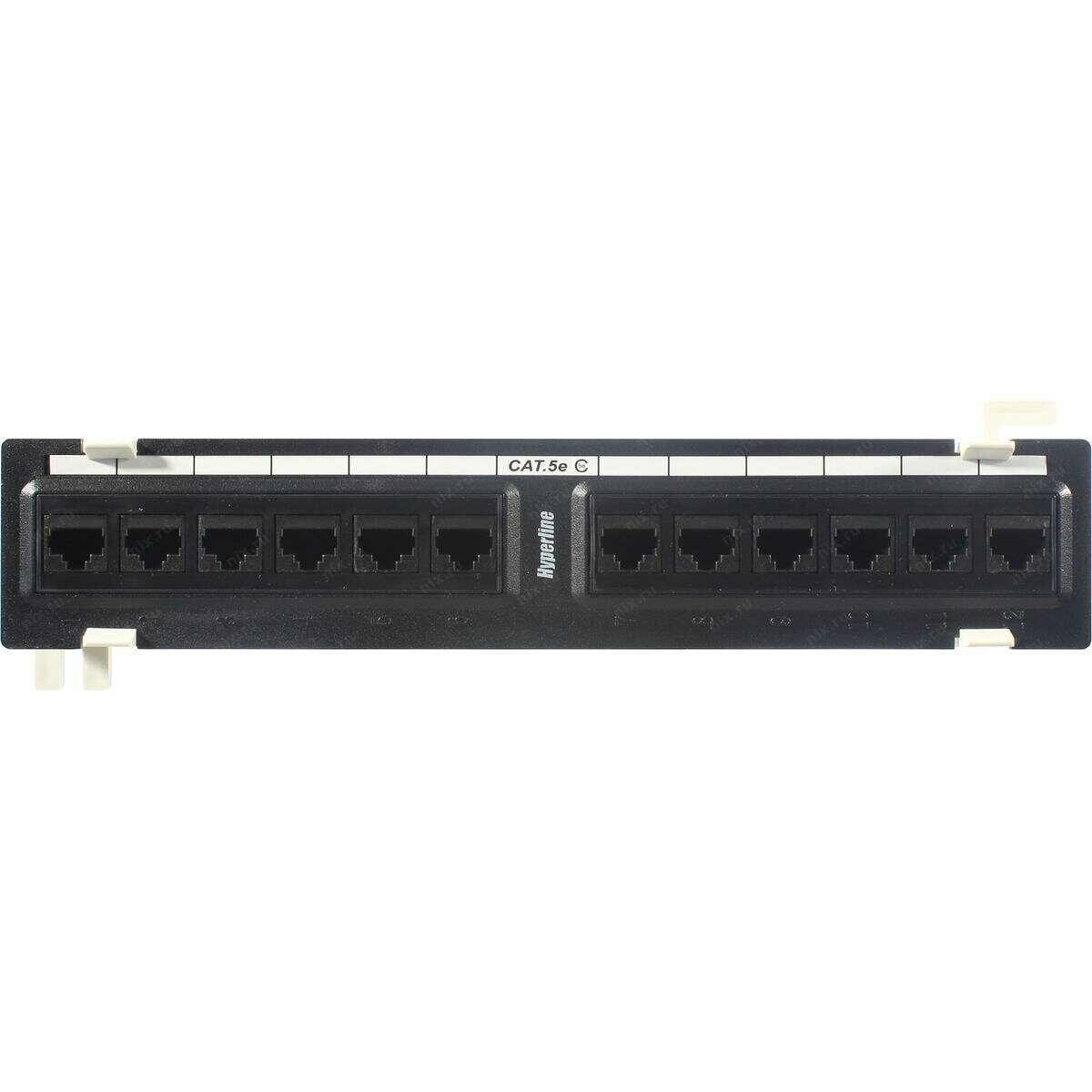Patch Panel 10" UTP 12 port кат.5e настенная Hyperline PPW-12-8P8C-C5e — фото 1