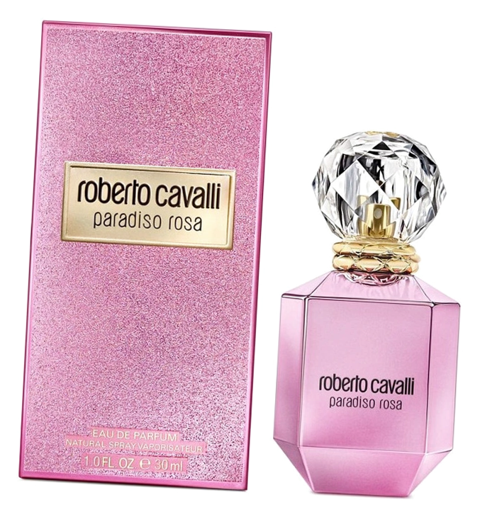 Женский аромат Roberto Cavalli Paradiso Rosa 30 мл - Роберто Кавалли Парадизо Роза, парфюмерная вода