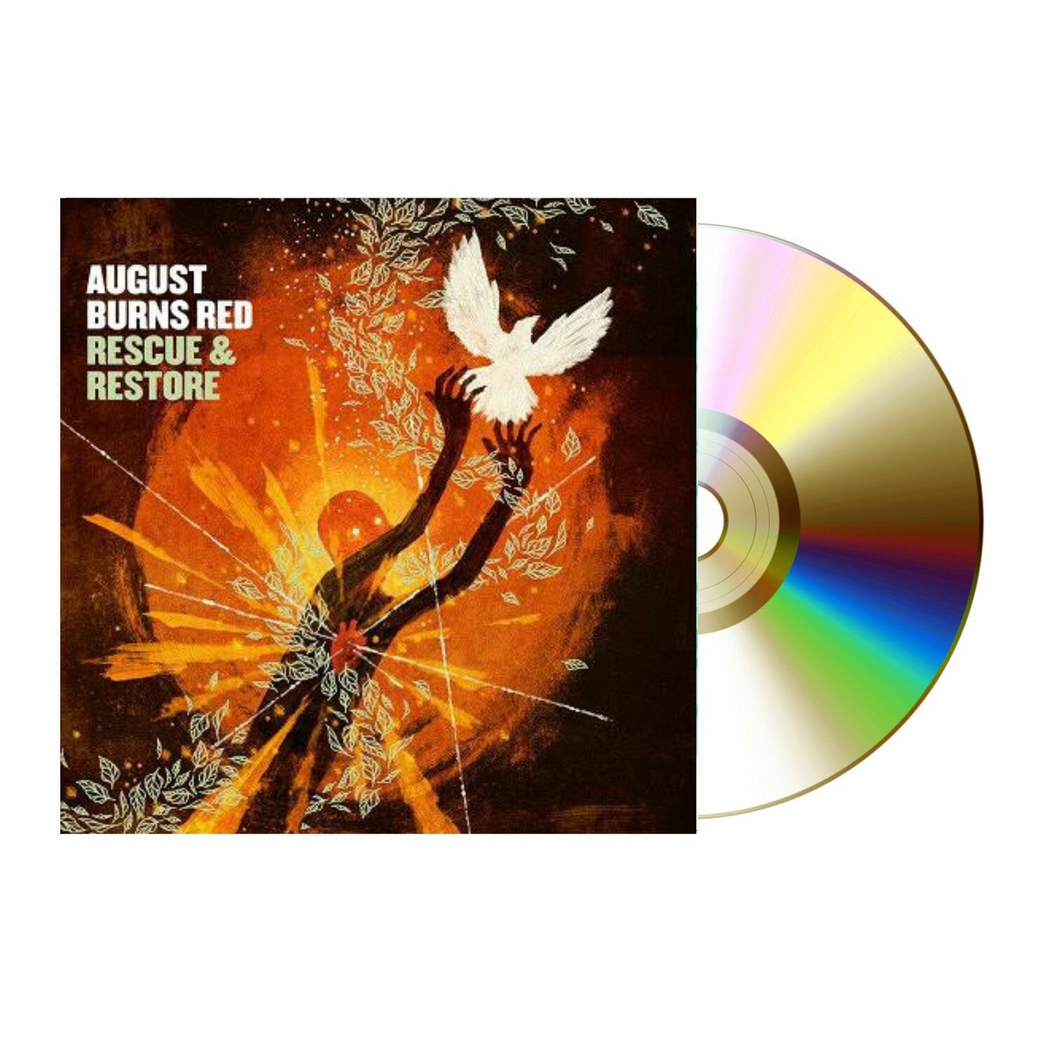 Музыка CD August Burns Red - Rescue & Restore / Presents: Sleddin' Hill (A Holiday Album)