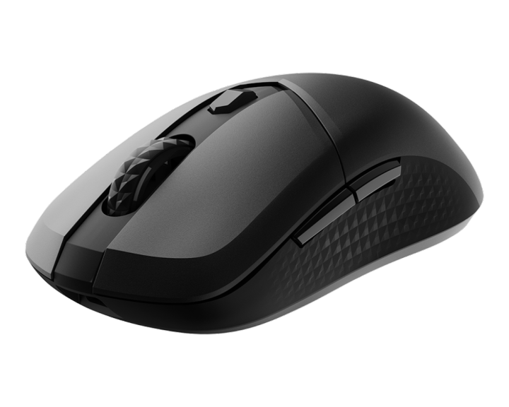 MSI Wireless Optical Mouse VERSA 300 W Black USB/BT (RTL) 6btn+Roll — фото 1