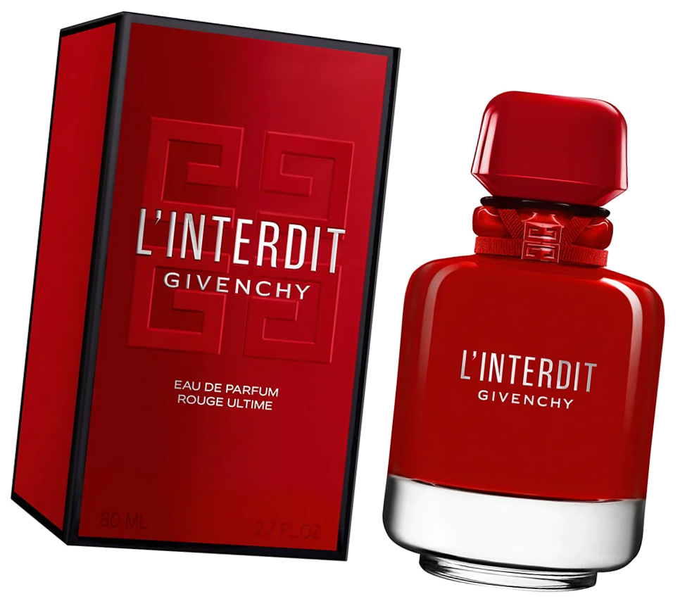 Духи Живанши Линтердит Руж Ультиме для женщин 80 мл - Givenchy L Interdit Rouge Ultime