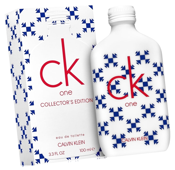 Calvin Klein CK One Collectors Edition eau de toilette 100 мл - Кельвин Кляйн Ск Ван Коллекторс Эдишн