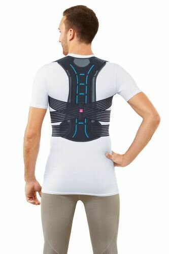 MEDI GP830 - M Корректор осанки protect.CSB Medi повышенной комфортности (M / Серый)