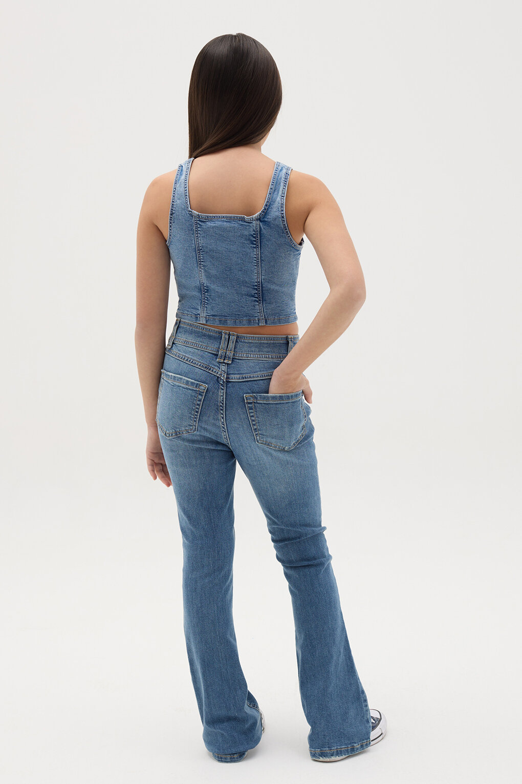 Джинсы REPUBLIC OF DENIM, размер 170, светло-синий — фото 1