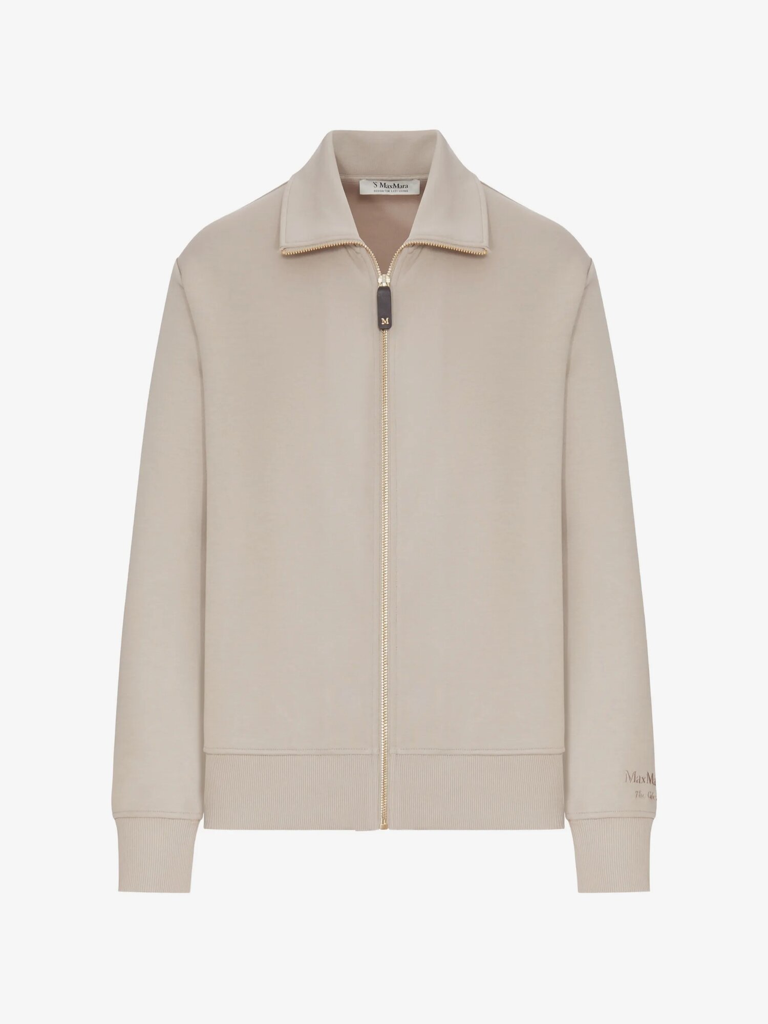 Куртка Max Mara Zip-up collared jacket, размер 38