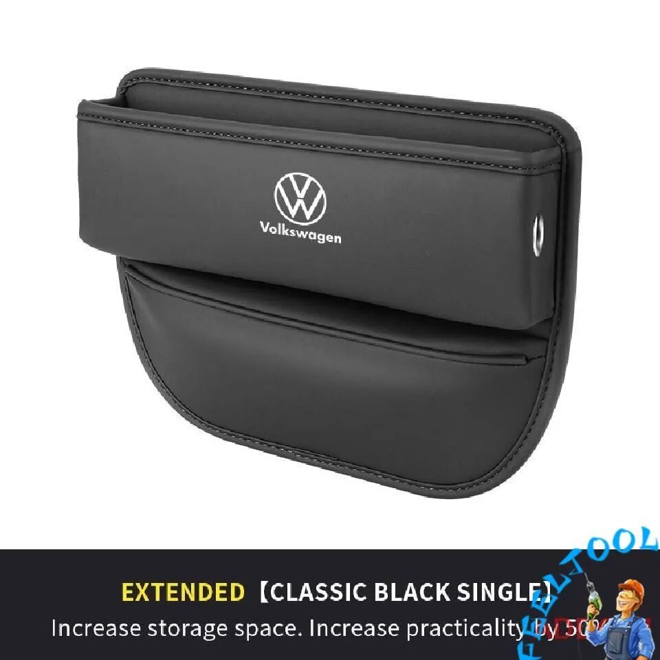 Для Volkswagen Polo Tiguan Passat Golf Touareg Jetta Beetle Scirocco Caddy Transporter Amarok Touran Ящики для хранения между автокреслами, кожаные внутренние принадлежности