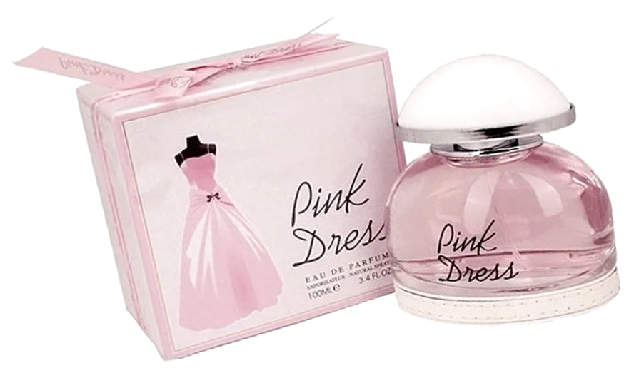 Fragrance World Pink Dress / Пинк Дресс - парфюм для женщин 100 мл