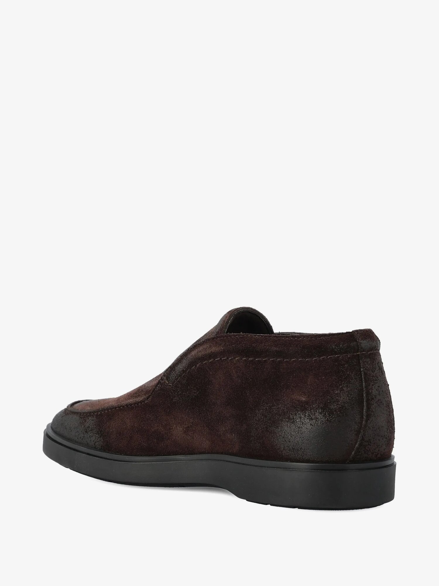 Лоферы Tagliatore Suede loafers, размер 42, коричневый — фото 1