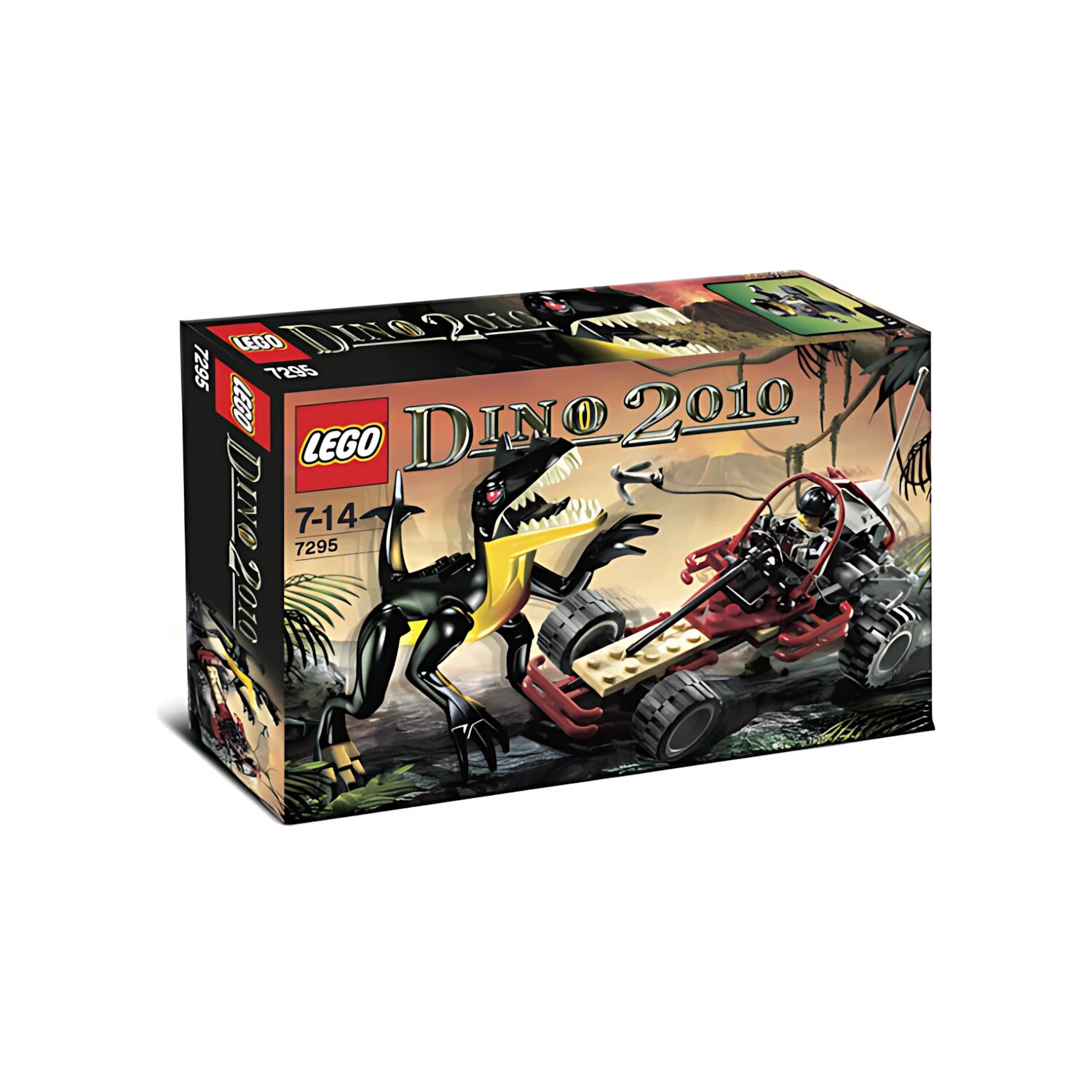 Конструктор LEGO Dino 7295 Багги-преследователь