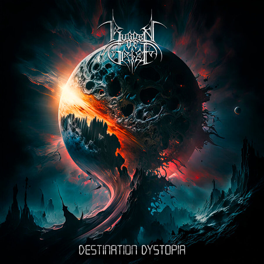 Компакт-диск Burden Of Grief — Destination Dystopia (RU)(CD)