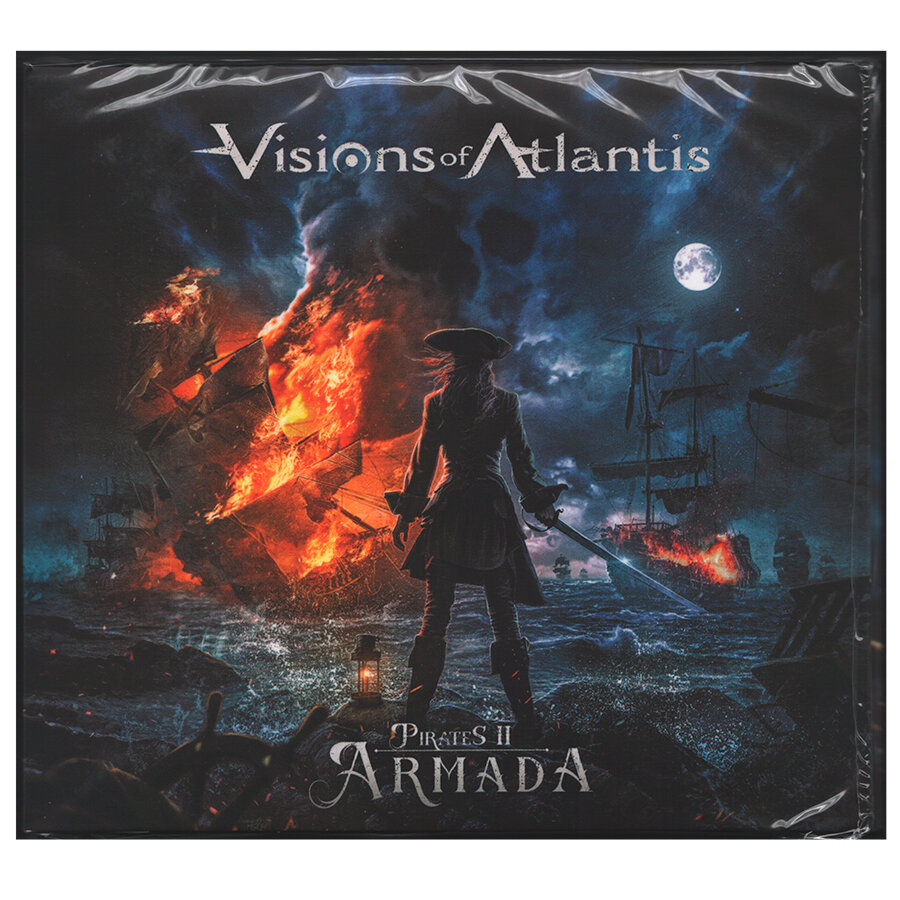Компакт-диск Visions Of Atlantis — Pirates II – Armada (RU)(CD)