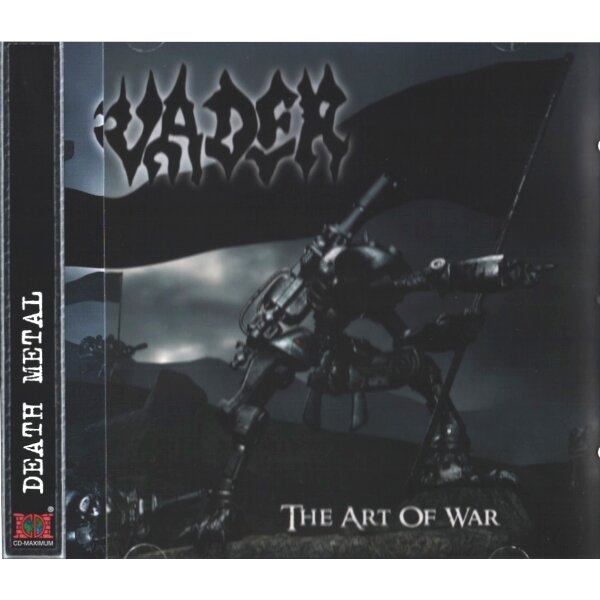 Компакт-диск Vader — The Art Of War (EP)(RU)(CD)
