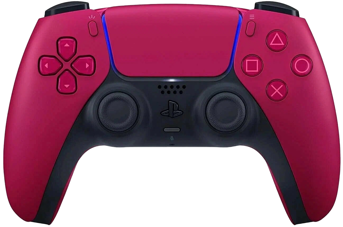 Беспроводной Геймпад DualSense для PlayStation 5 Космическии красныи Cosmic Red Original