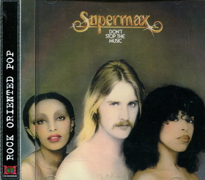 Компакт-диск Supermax — Don't Stop The Music (RU)(CD)