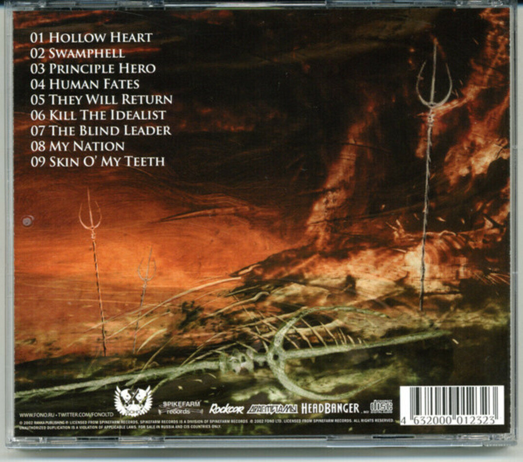 Компакт-диск Kalmah — They Will Return (RU)(CD) — фото 1