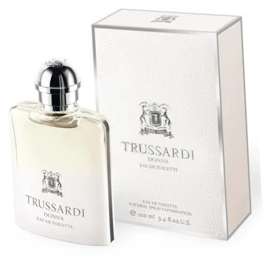 Женская туалетная вода Trussardi Donna 100 мл - Труссарди Труссарди Донна Eau De Toilette пластик