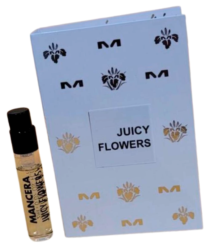 Парфюм для женщин Mancera Juicy Flowers 2 мл миниатюра / Джуси Фловерс