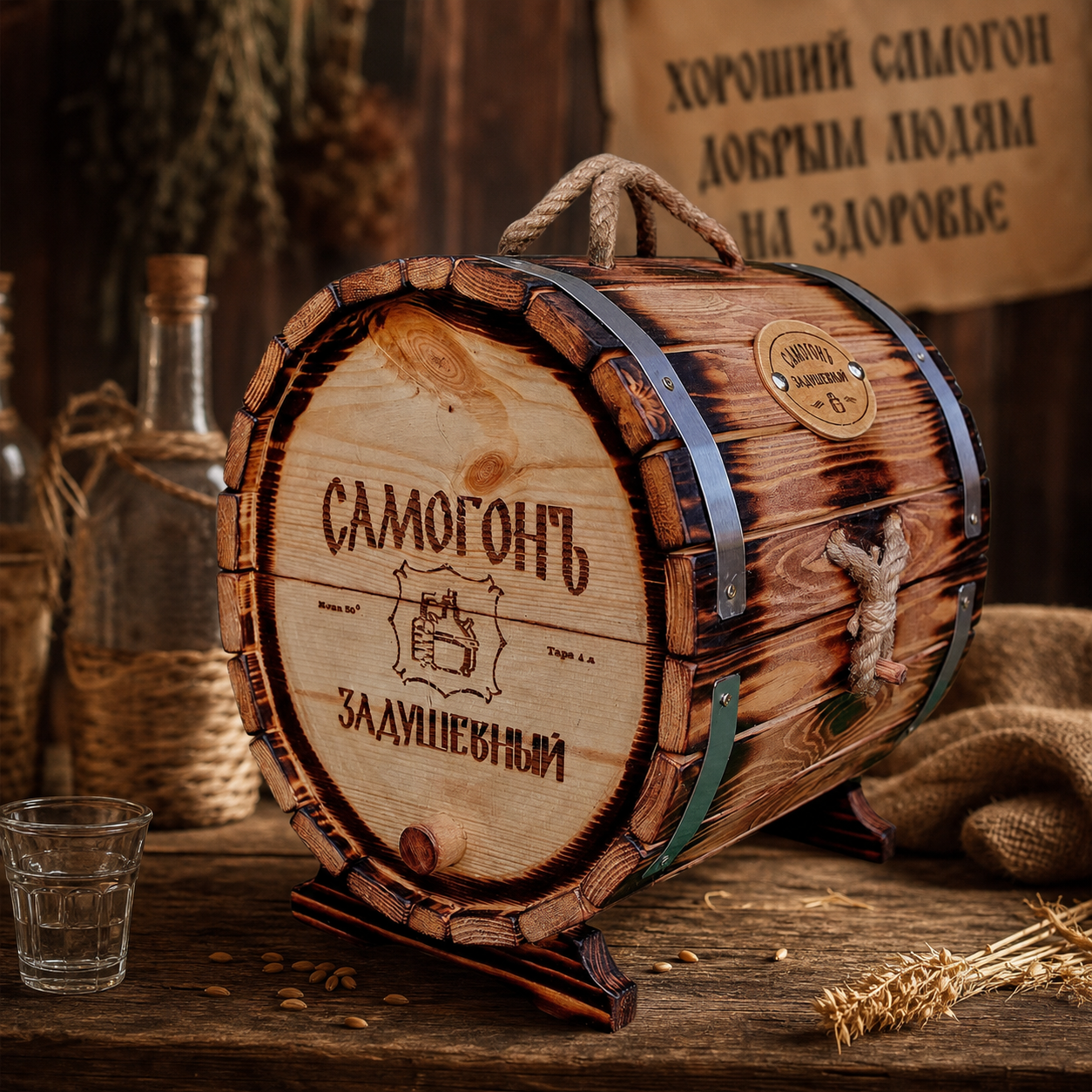 Мини-бар Задушевный самогон